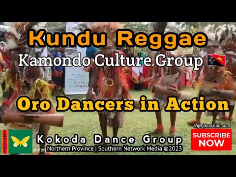 Oro Dancers in Action 🦋 | Kamondo Culture Group | Kokoda | Kundu Reggae ...
