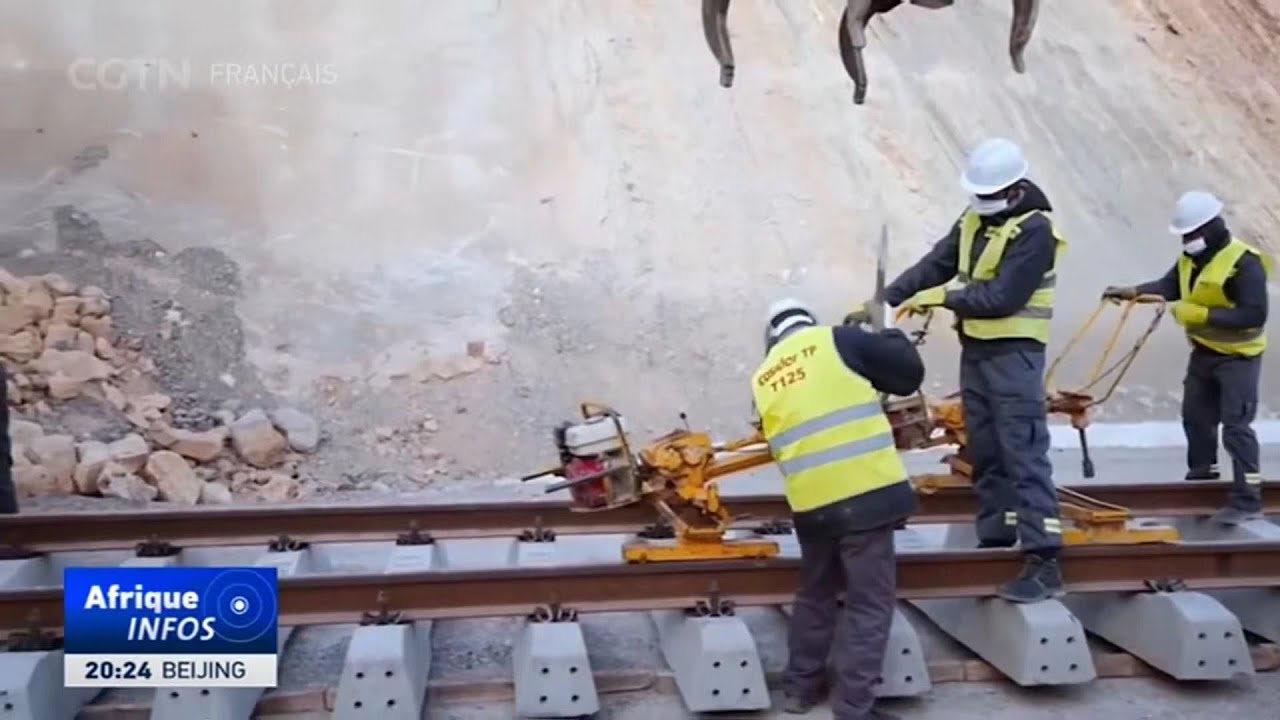 Algérie : une société chinoise entame la construction d'un chemin de ...