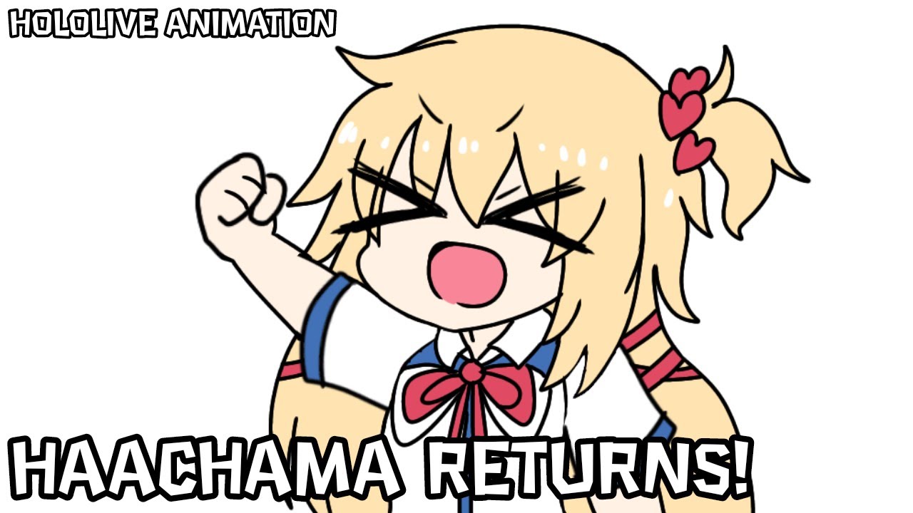 HAACHAMA RETURNS!! - YouTube