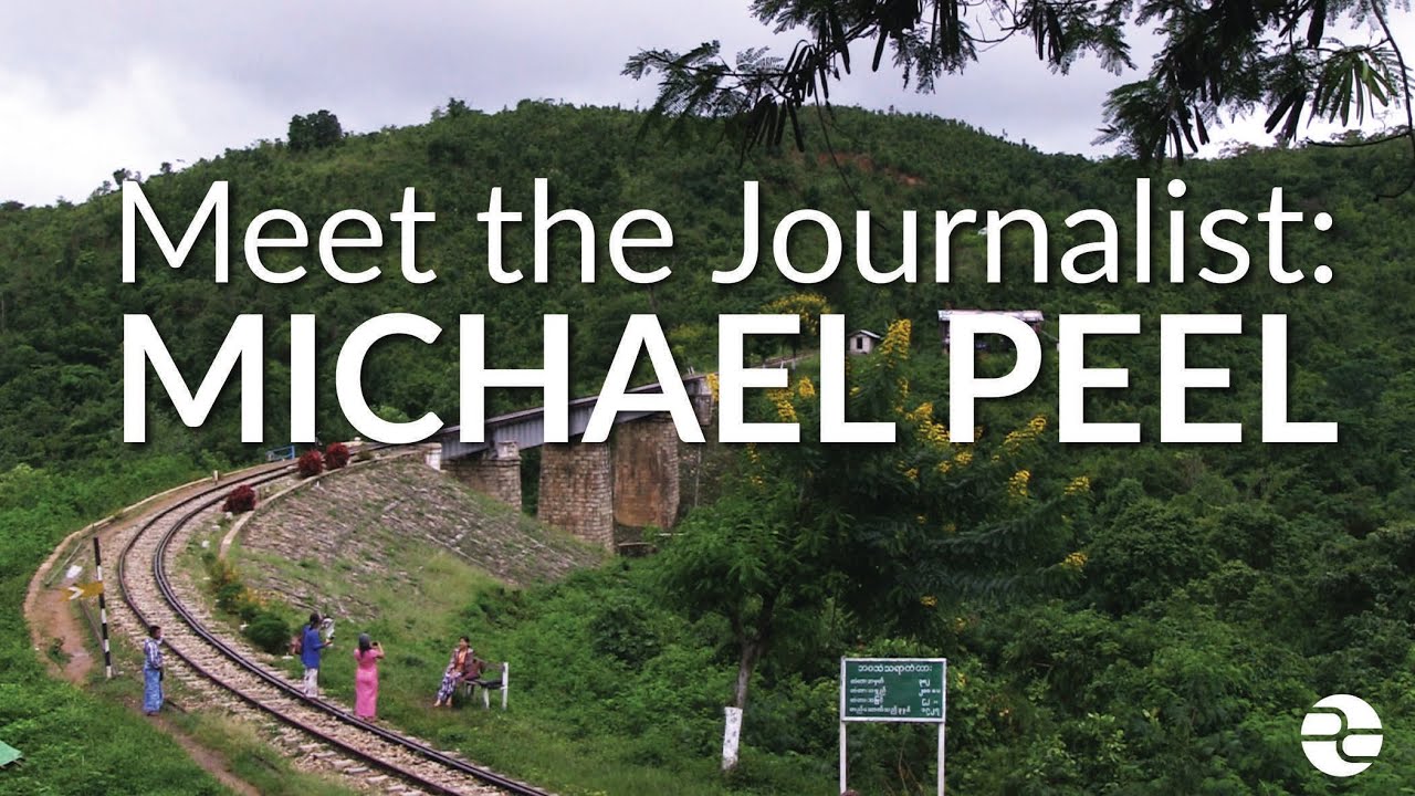 Meet the Journalist: Michael Peel - YouTube
