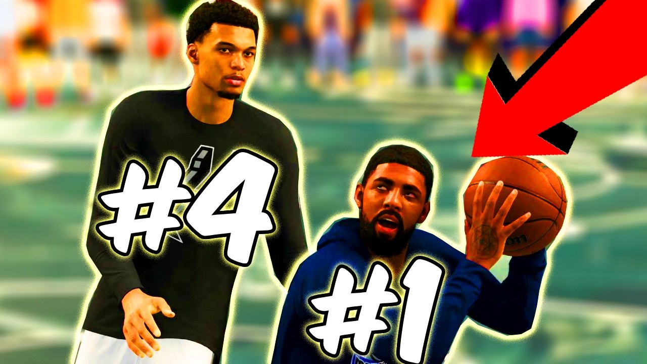 I did a 1v1 TOURNAMENT because the NBA won’t… - YouTube