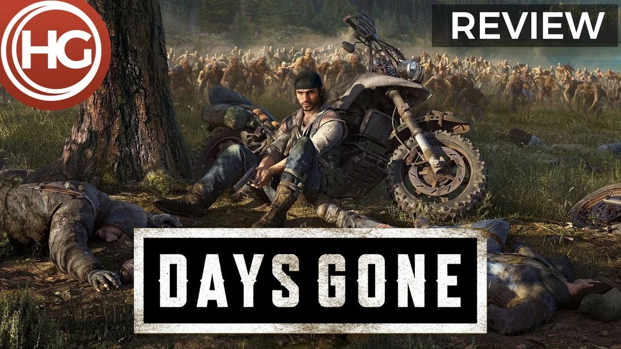 Days Gone Review - YouTube