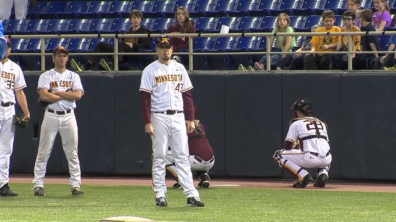 Gopher Baseball Coach Todd Oakes - YouTube