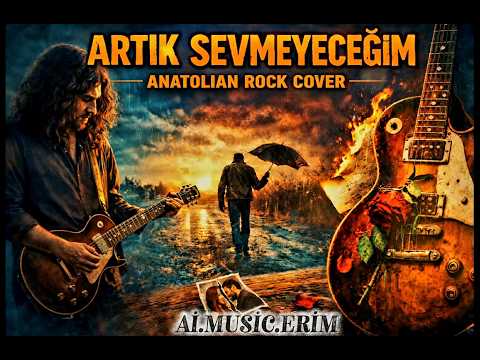 ARTIK SEVMEYECEĞİM  ANATOLİAN ROCK COVER @Ai.Music.Erim.1