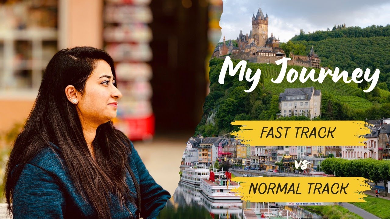 My Journey to Germany | Visa Process Explained (Fast Track vs. Normal ...