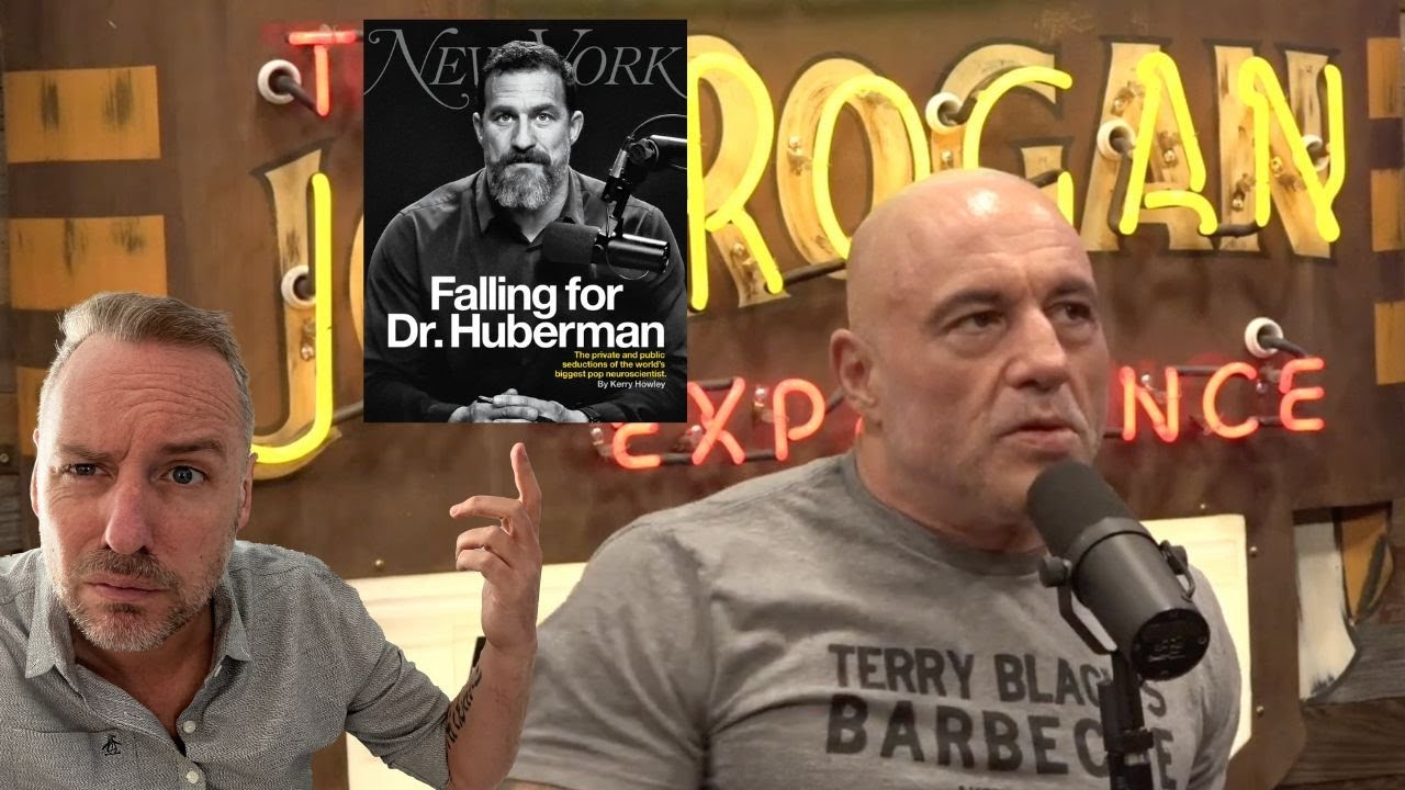REACTION: Joe Rogan's Deleted Huberman Footage (I sat through 3 hours ...