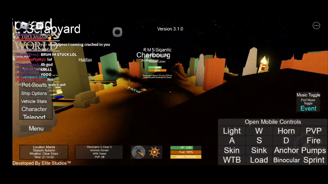 land bote- ROBLOX TSW - YouTube