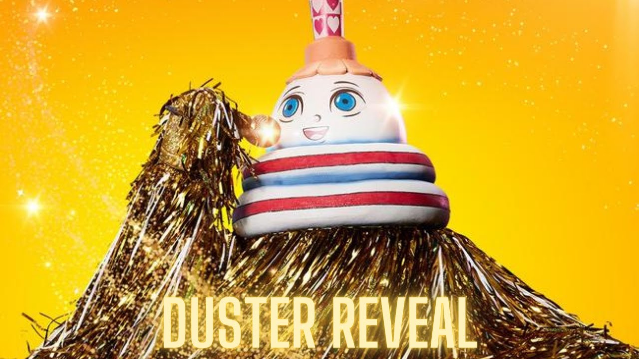 Duster Revealed! | The Masked Singer Season 3 - YouTube