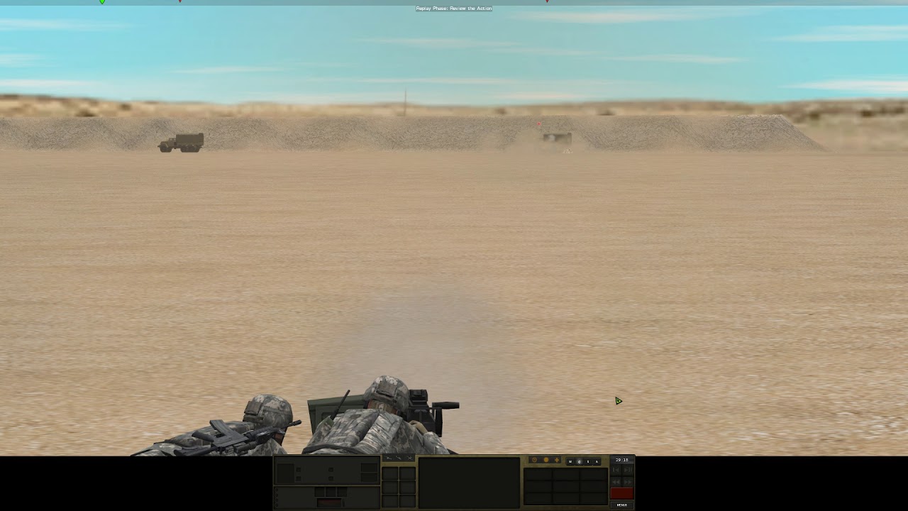 CMSF2 2.01 Mk19 tripod accuracy test on range - YouTube