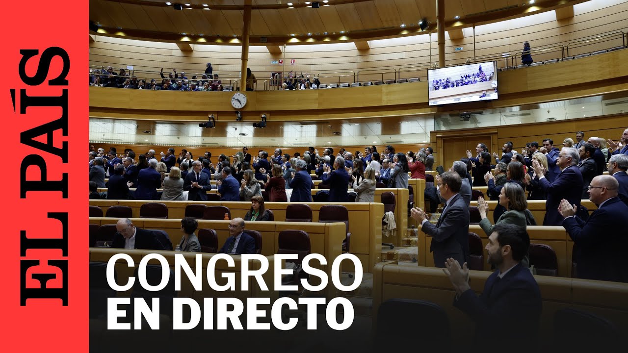 DIRECTO | El Congreso vota la reforma del artículo 43 de la ...
