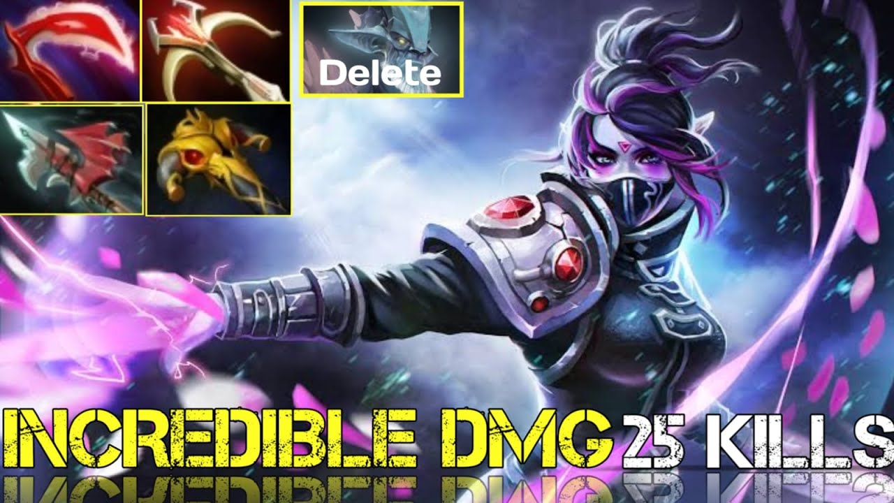 Templar Assassins Incredible Damage 25 Kills Delete Leshrac #dota2 # ...