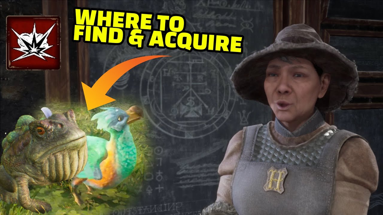 Acquire a Diricawl & Acquire a Giant Purple Toad Professor Howin's ...