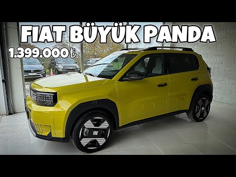 Fıat Grande Panda Şirinlik Abidesi | 1.399.000₺ satışta
