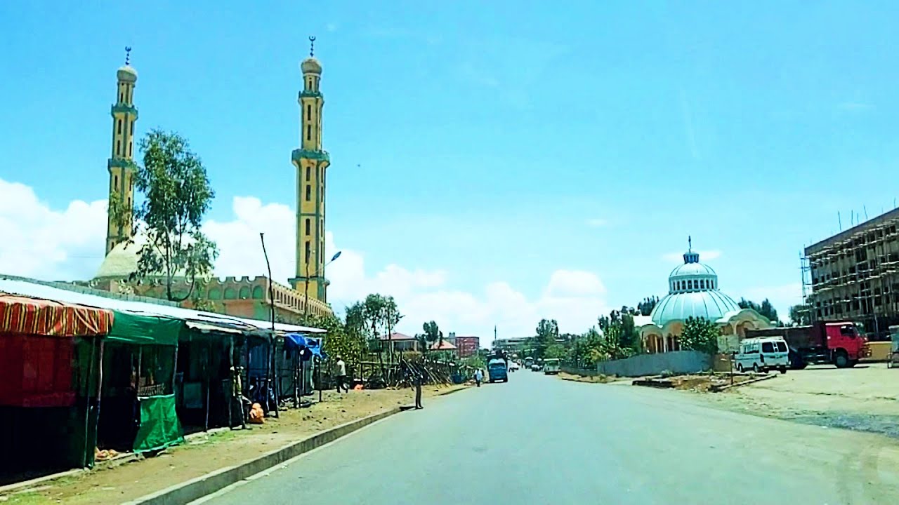 ደጀን ኢትዮጵያ Dejen Ethiopia - YouTube