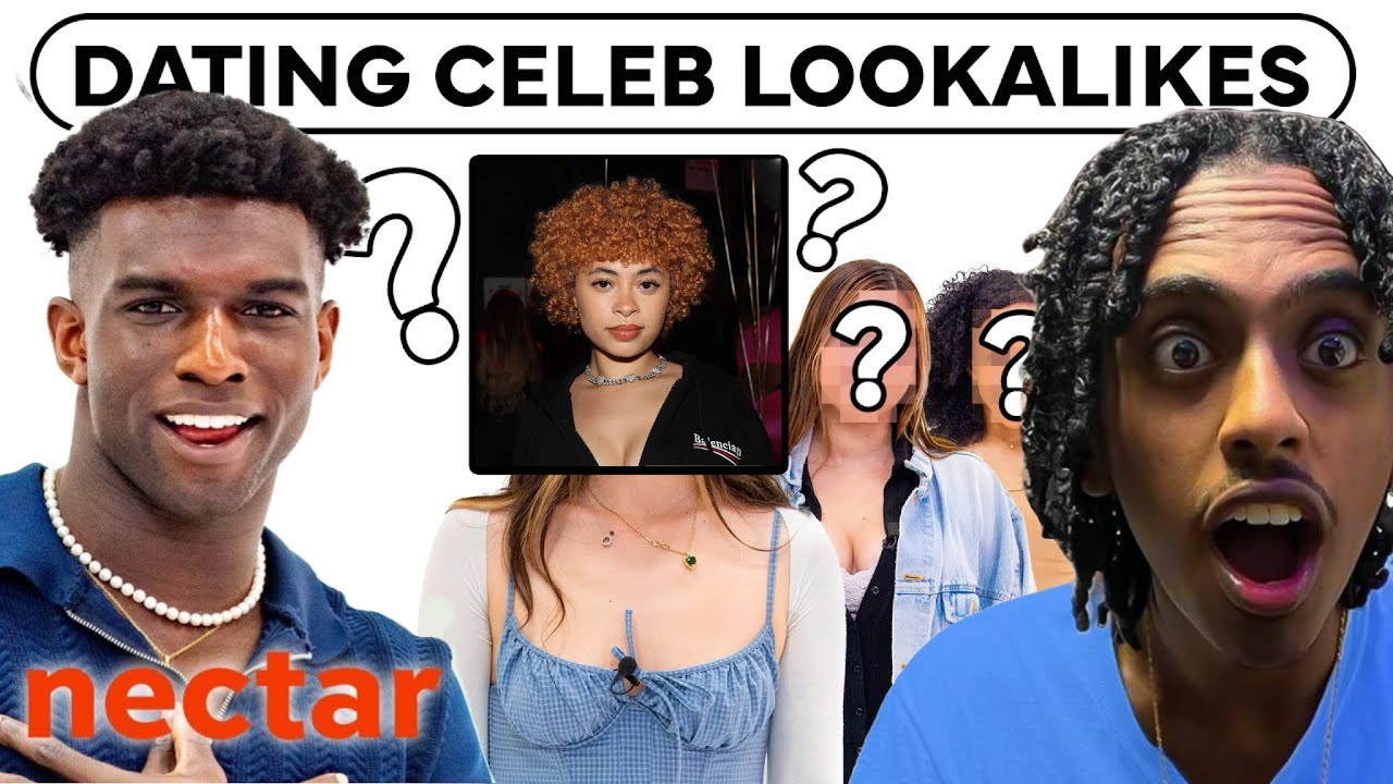 Blind Dating 6 Girls Based on Their Celebrity Lookalikes… - YouTube