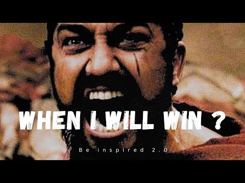 when I will win - Powerful motivational speech - YouTube