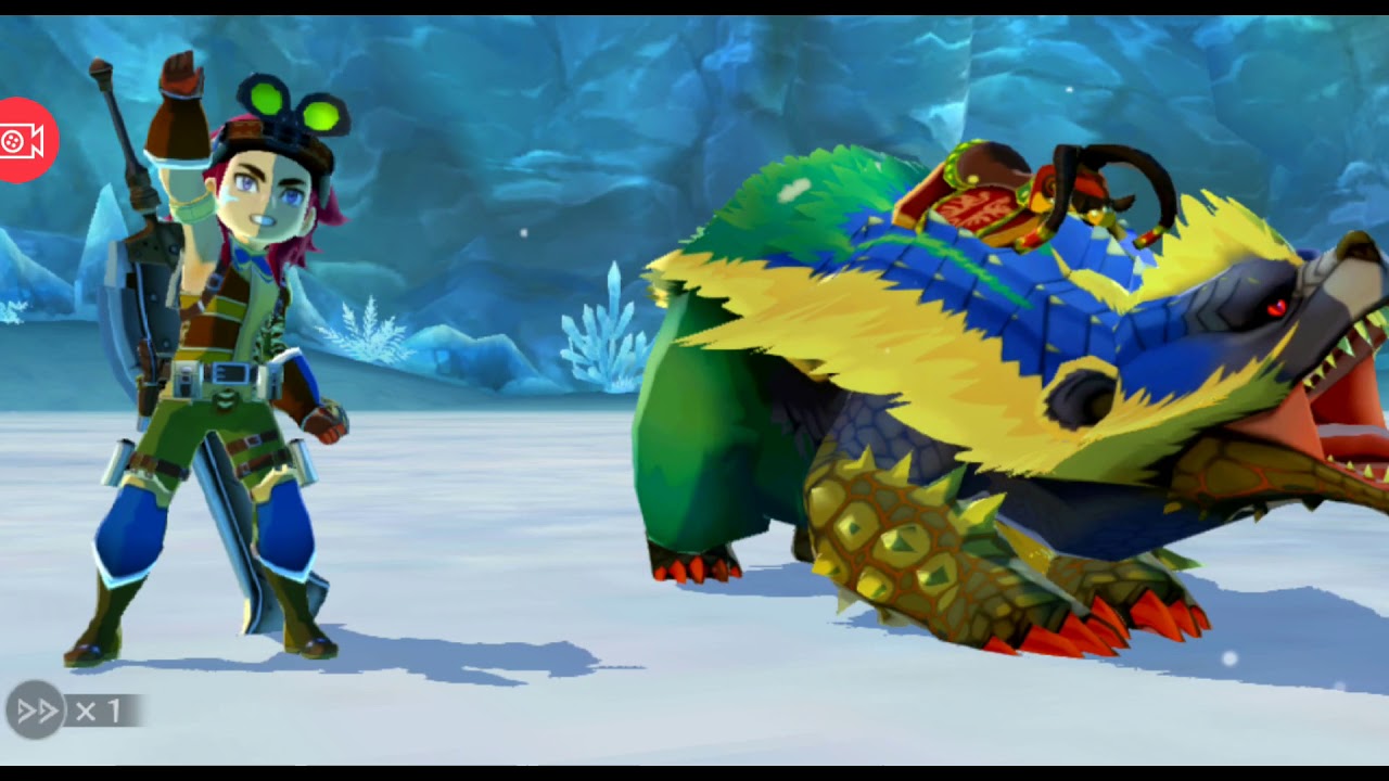 Monster Hunter Stories apk+obb eng ver. - YouTube