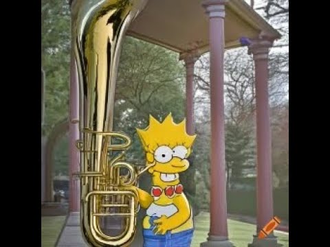 The Tuba Song but an AI makes Lisa Simpson sing it - YouTube