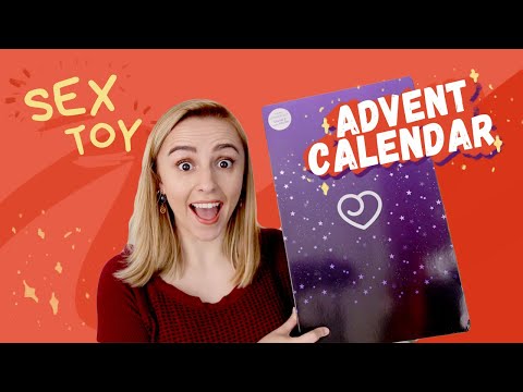 Unboxing Sex Toy & Lingerie Advent Calendars! | Hannah Witton