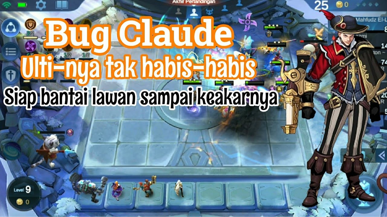 Bug Claude Counter segala Synergi_Magic Chess Mobile Legends Bang-Bang ...