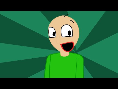 Baldi's Basics - That's what i do (Reanimated) - YouTube