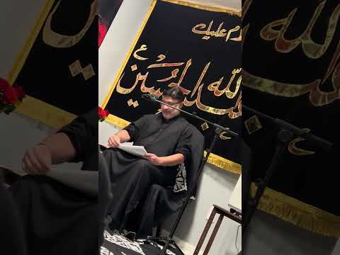 Marsia Tahtul Lafz at TALIB Rizvi Residence, Title: "HUSSAIN" 31st July ...