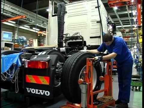 Production of Volvo Truck 2012 - YouTube