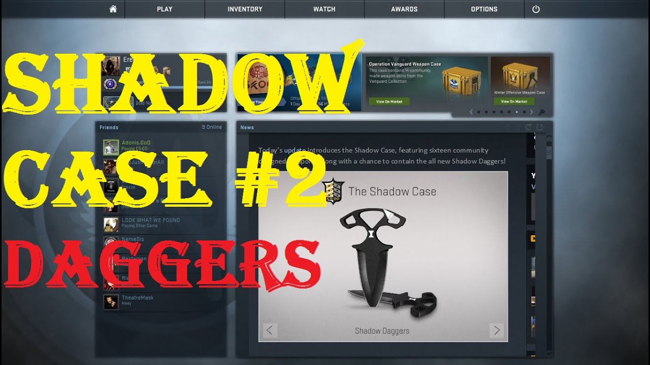 CS GO SHADOW CASE+CHROMA 2 CASE OPENING !! KASA AÇILIŞI !! - YouTube