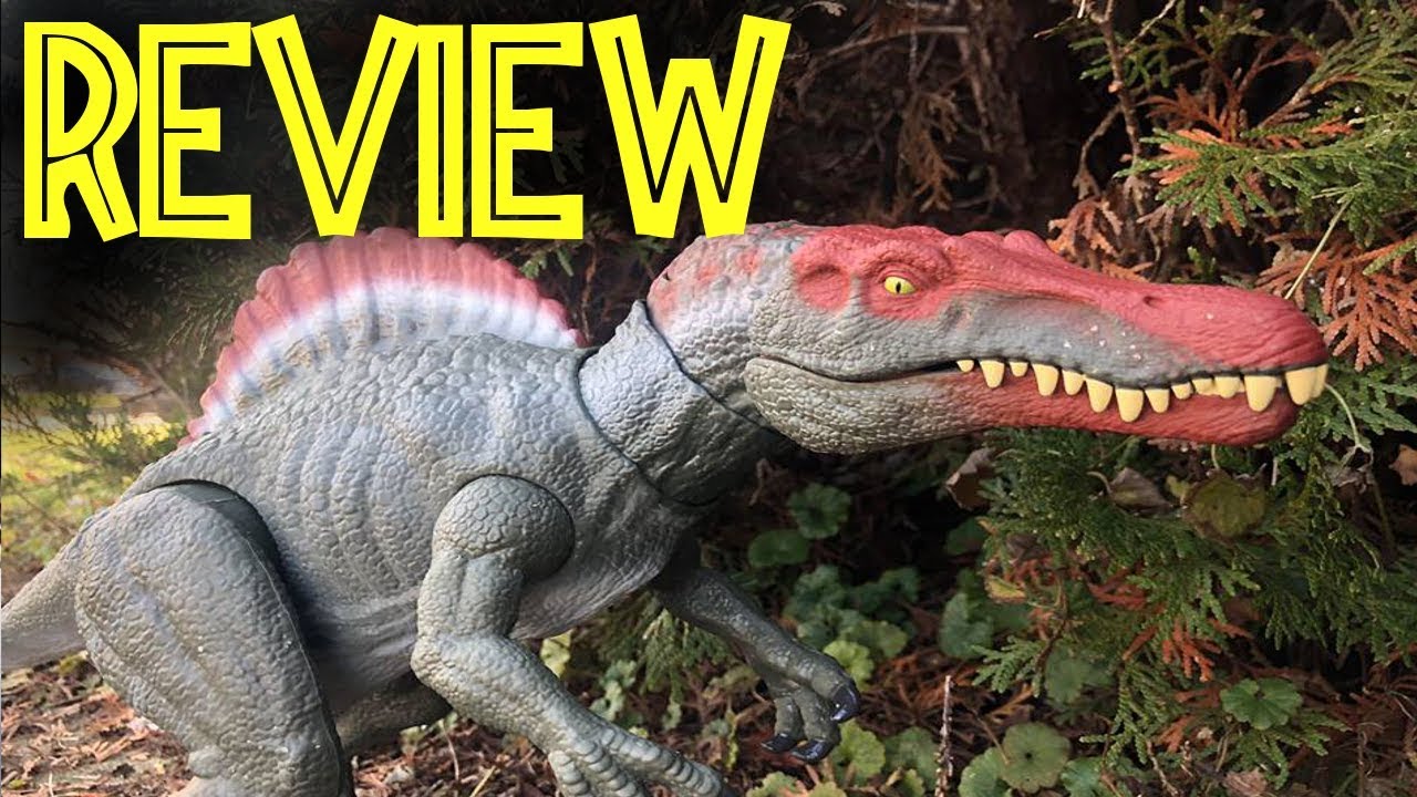 Jurassic World Legacy Collection Spinosaurus Review - YouTube