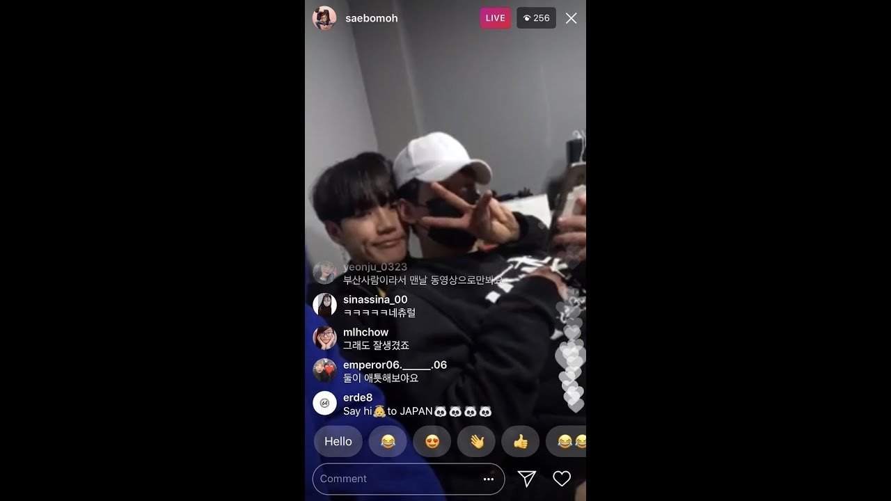 Maxxam Saebom live stream 26.01.2018 - YouTube