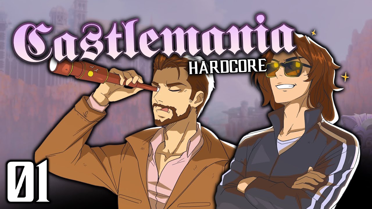 Castlemania Hardcore - Episode 1 (The adventure begins!) - YouTube