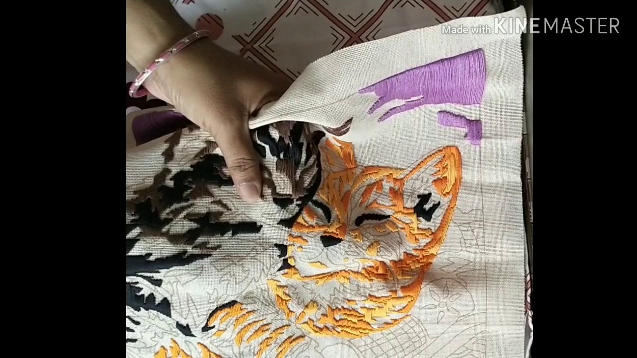 How to sew an anchor stitch - YouTube