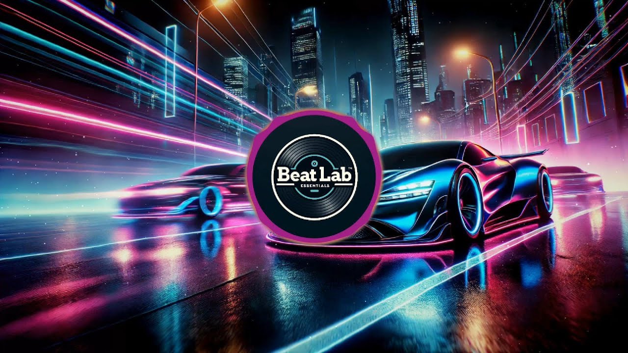 🎵 "Soulful Nights": Slow DNB Rhythms in the Heart of the Metropolis 🚗🎶🌌 ...