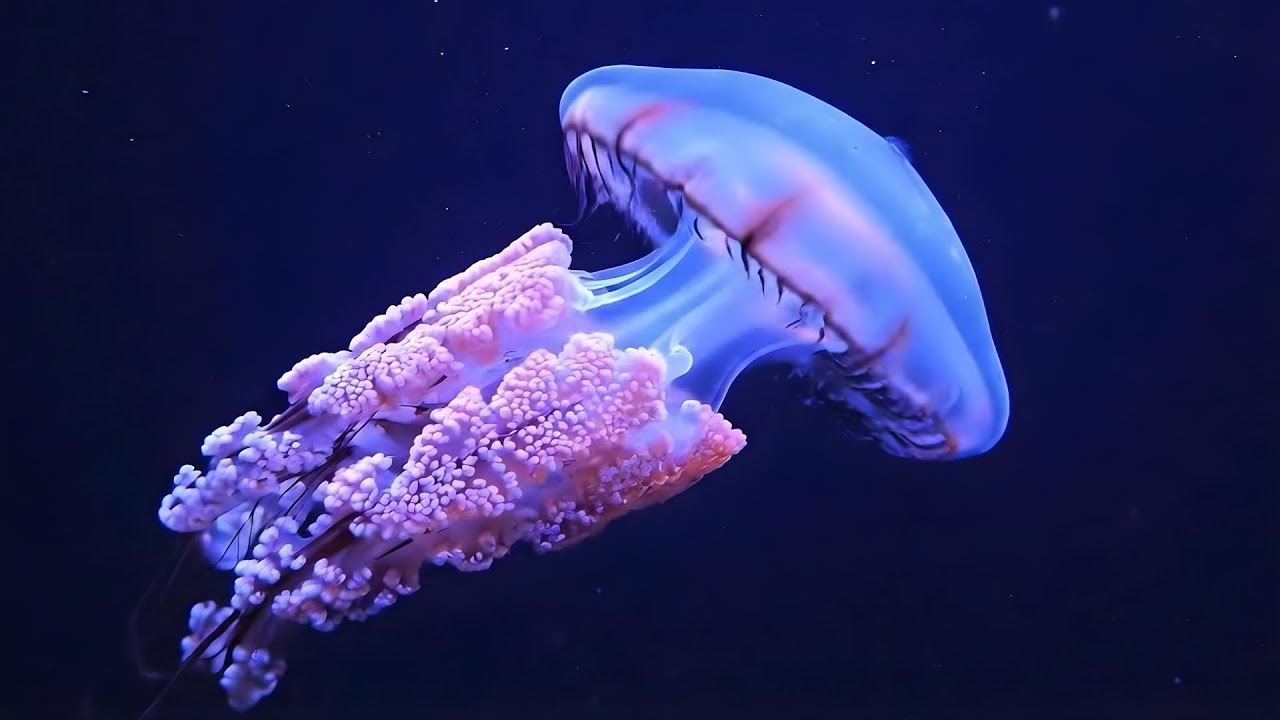 Over 8 Hours of Jellyfish Ambience – Deep Ocean Relaxation & Meditation ...