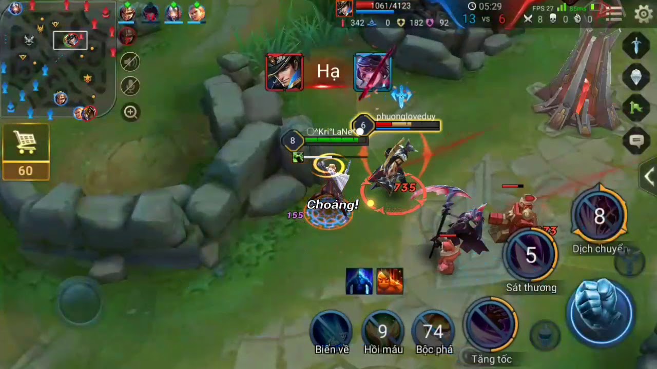 CHƠI BUTTERFLY BỊ ĐỒNG ĐỘI CHO ĐI MID ĂN METAKILL ☺☺☺ - YouTube