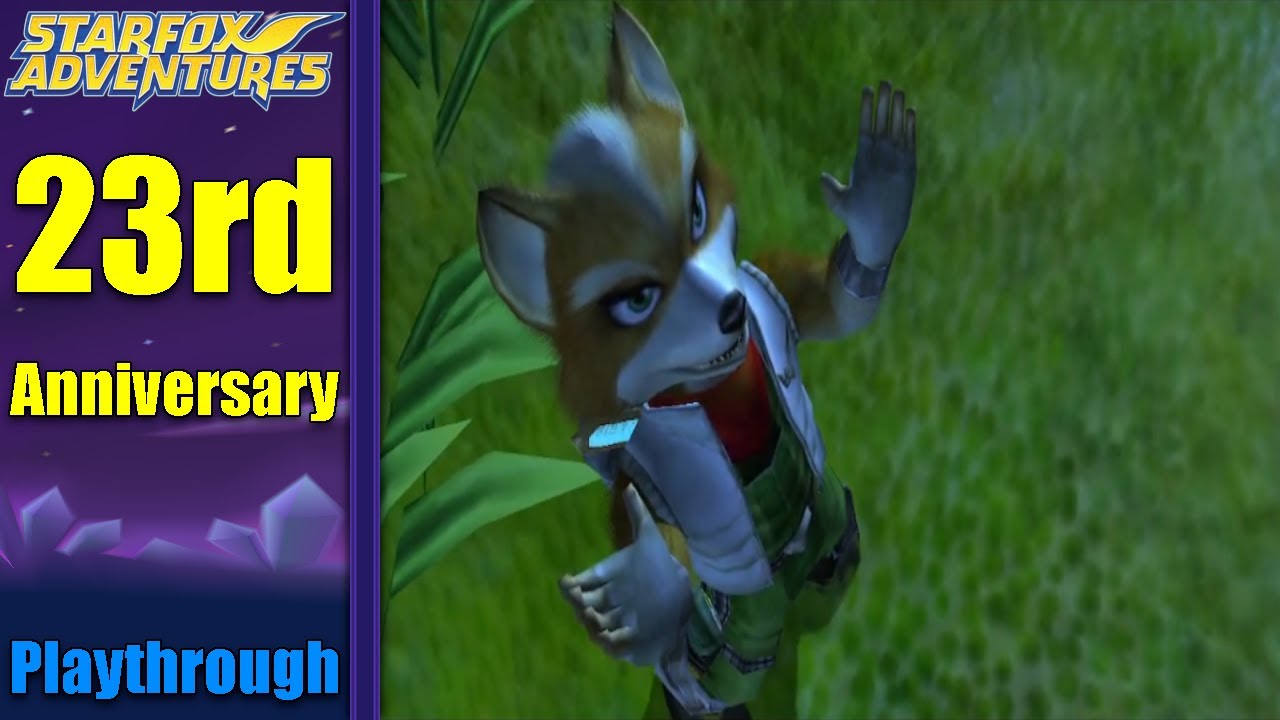 Star Fox Adventures - Full Playthrough - YouTube