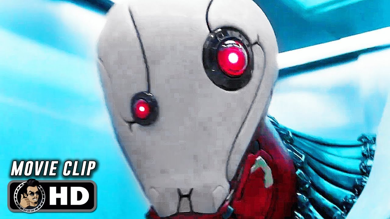 ALIENOID - Official Clip (2022) Sci-Fi - YouTube