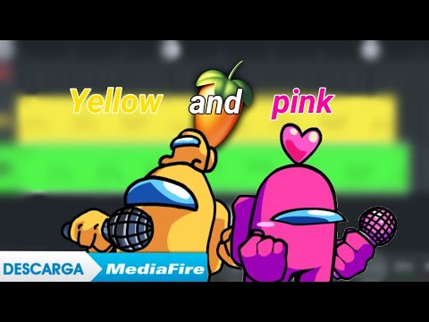 [FNF] Yellow and pink dwp fnf impostor v4 - YouTube
