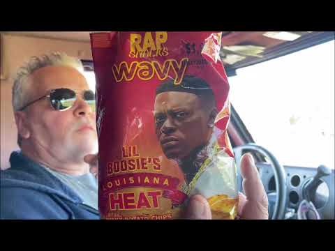 RAP SNACKS “LIL BOOSIE” Potato Chips ~ BIG TONE & Storm Taste Test Hood ...