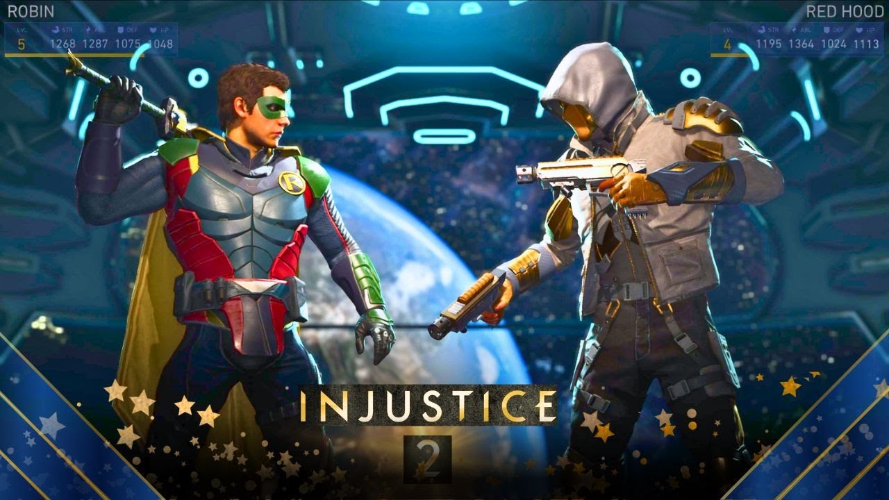Injustice 2 - Robin Vs. Red Hood - YouTube