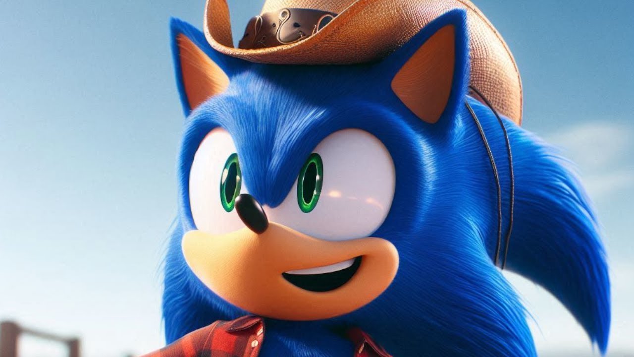 I asked AI to make a hit Sonic the Hedgehog Country song - YouTube