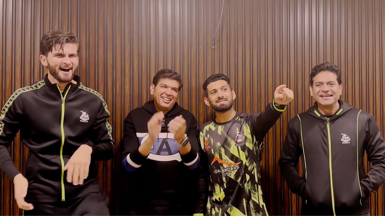 Sikandar Raza Emotional Dressing Room Talk “We are a Family” - YouTube