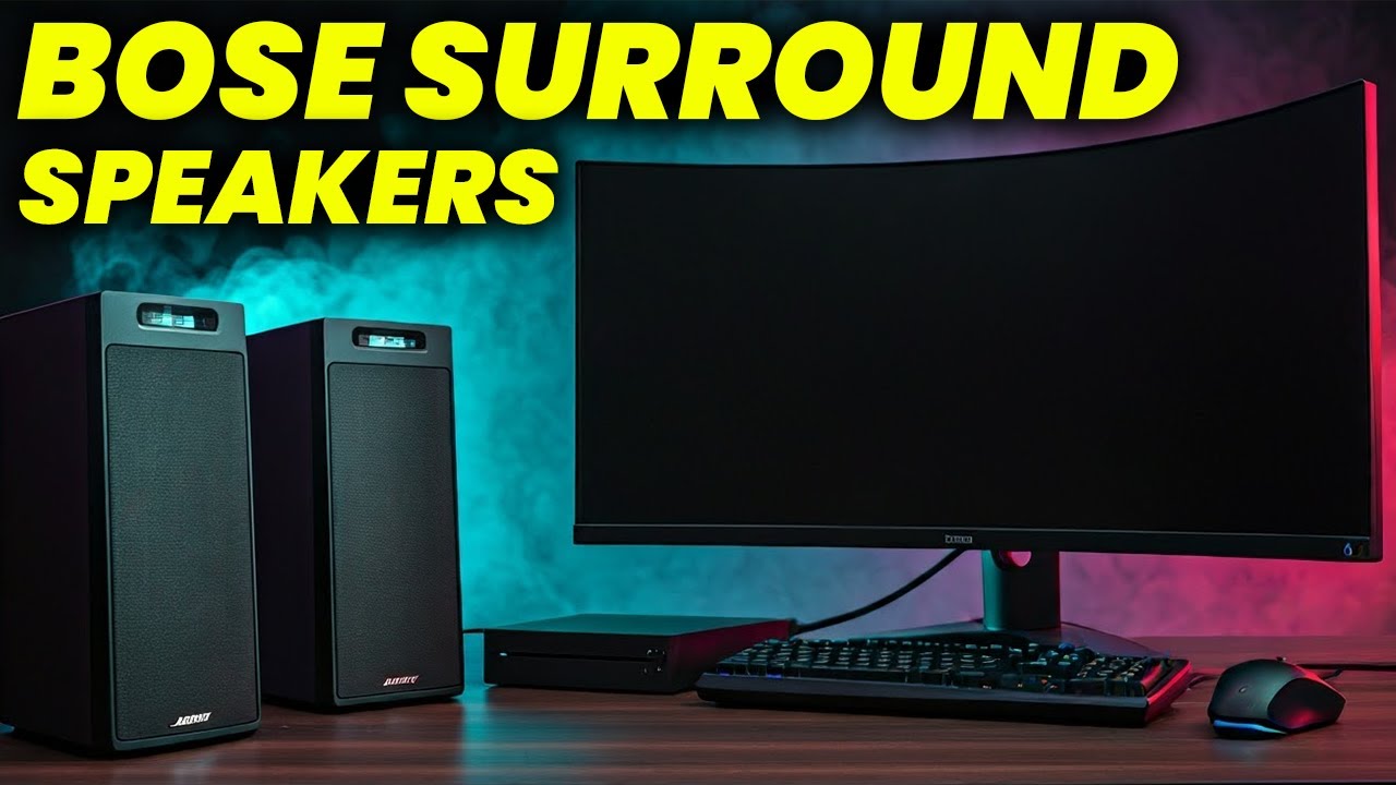 Bose Surround Speakers for Gaming review: The Ultimate Setup - YouTube