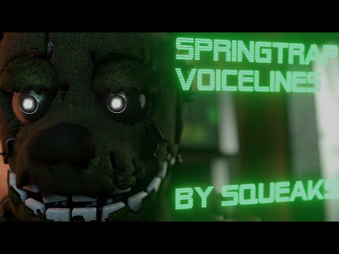 [Blender\Fnaf] Springtrap voicelines by @Squeaks_sfm - YouTube