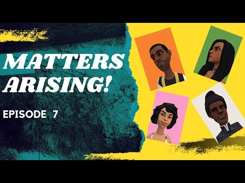 MATTERS ARISING ! - YouTube