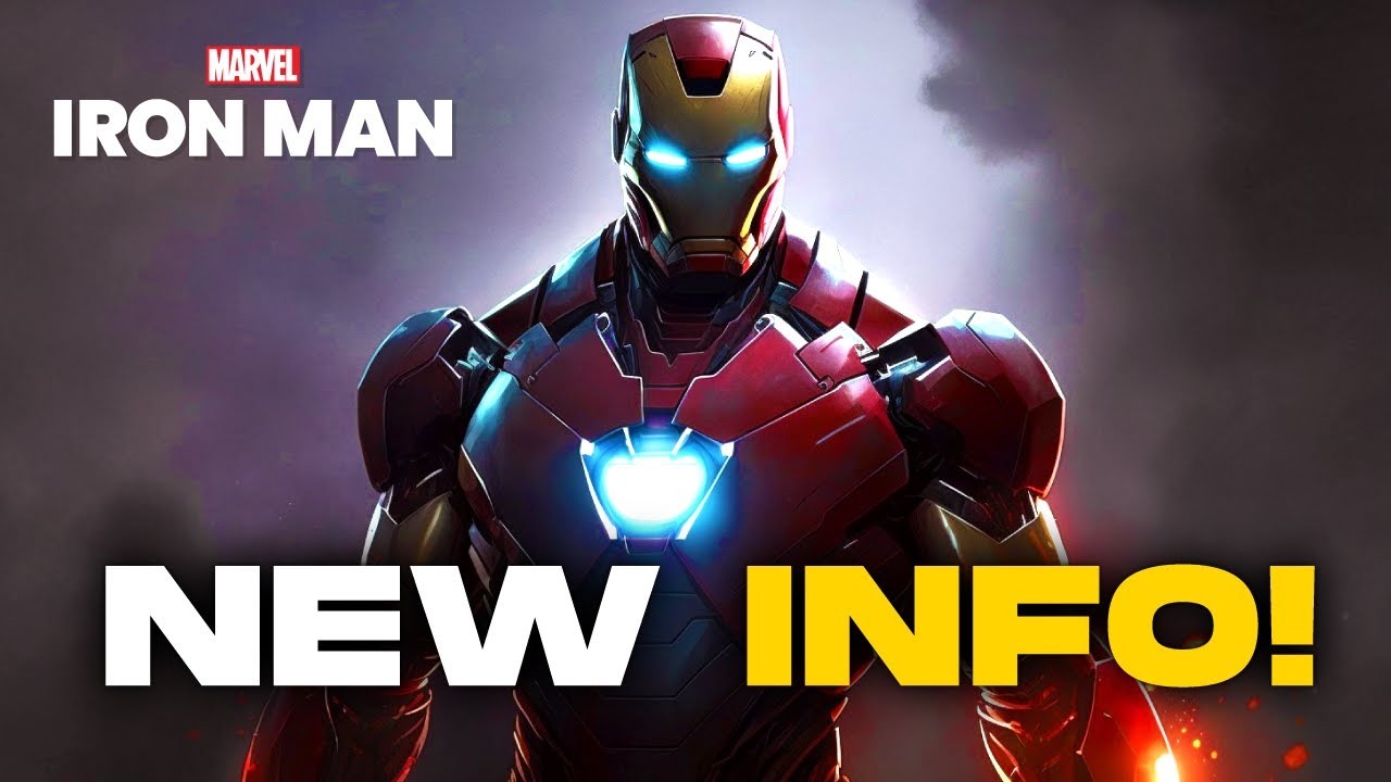 NEW IRON MAN GAME DETAILS REVEALED! (Dev AMA) - YouTube
