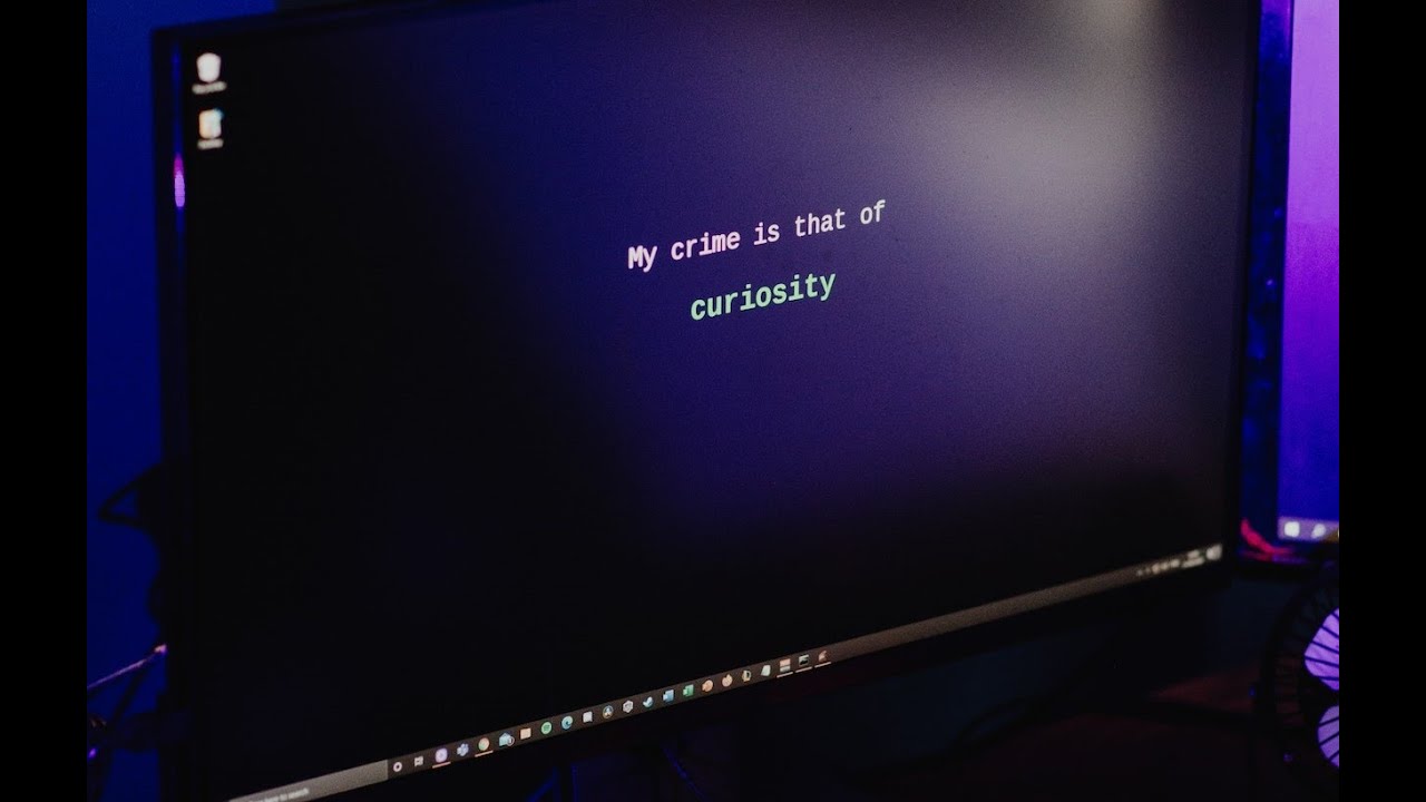 Hacking a Hacker or 'hacker wannabe' - YouTube