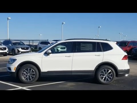 2020 VW Tiguan 2.0T SE 4Motion w/3rd row seats - YouTube