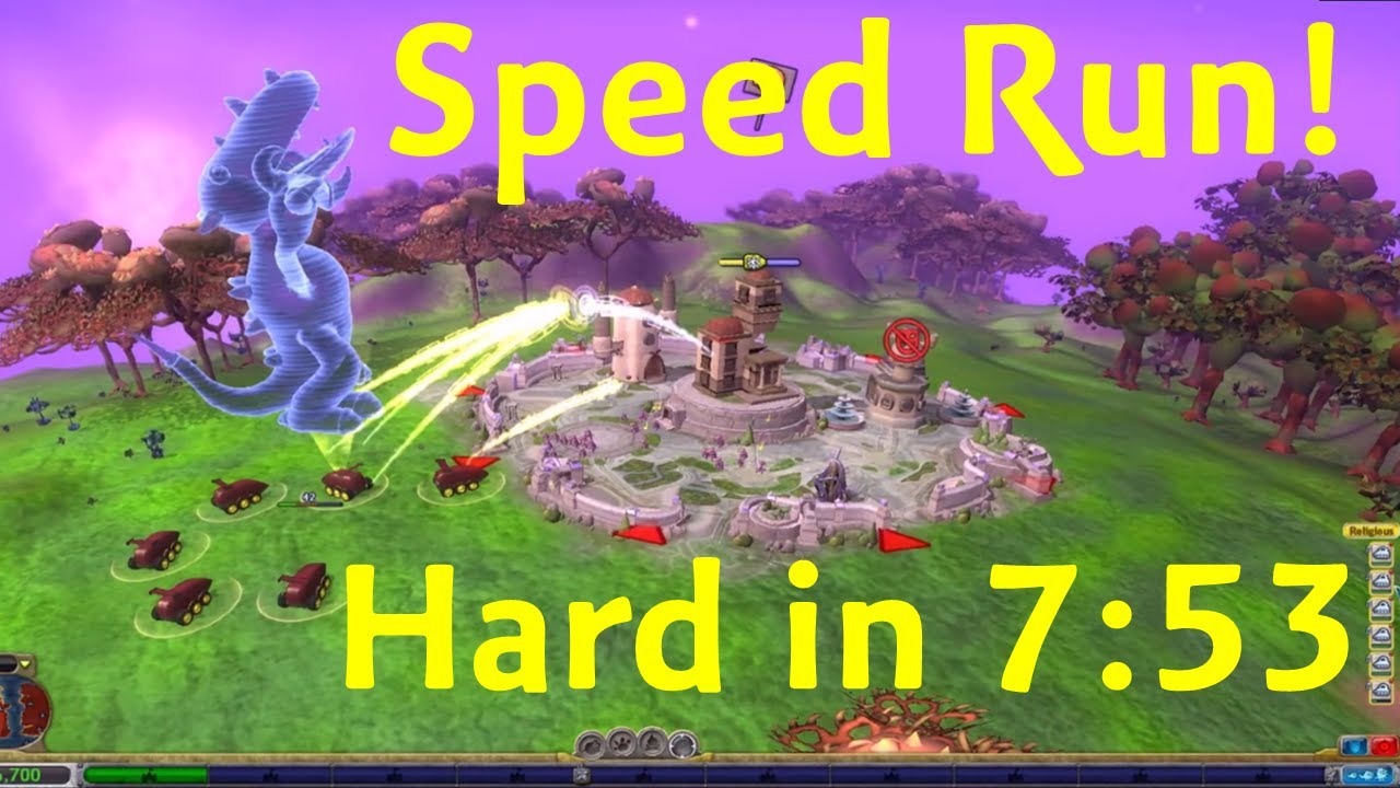 Spore Civilization Stage 7:53 Hard - YouTube