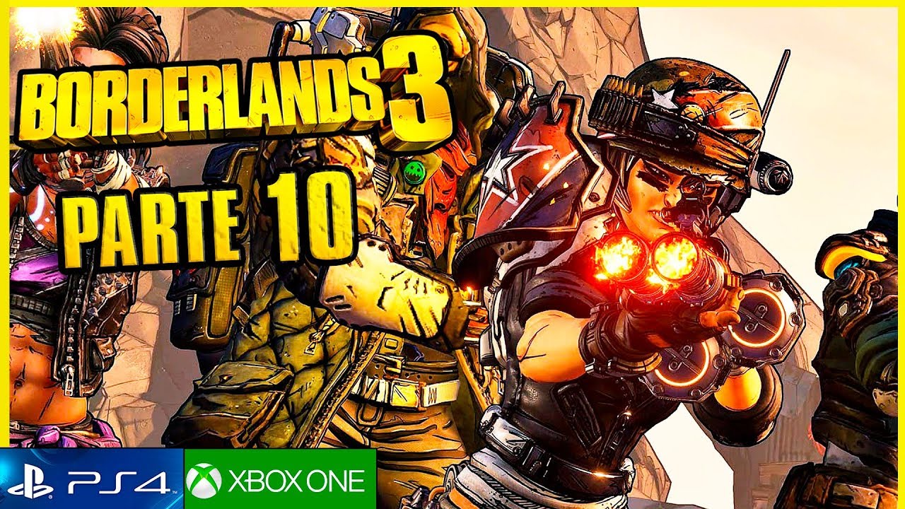 BORDERLANDS 3 Gameplay Español Parte 10 PS4 | Balex - YouTube